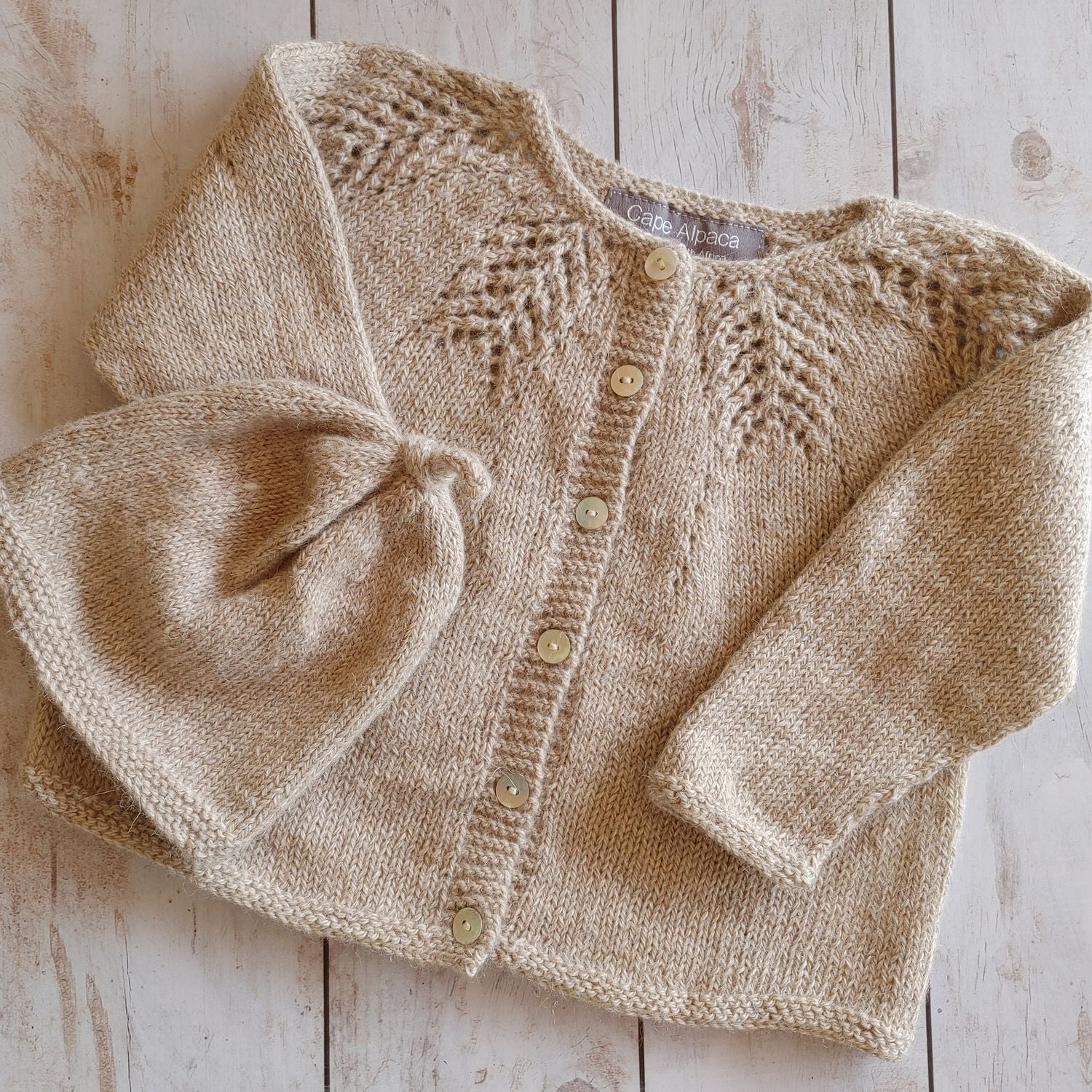 Alpaca Baby Products Made From Locally Grown And Spun Alpaca
